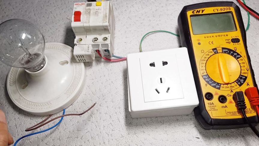 家里地线是否正确接地?教你一招,不用请电工,自己轻松测接地