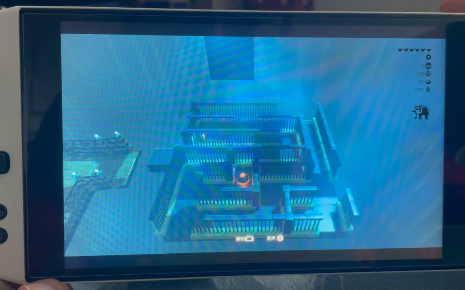 教你用aya掌机的陀螺仪,挑战塞尔达荒野之息的“米亚马迦纳”体感神庙