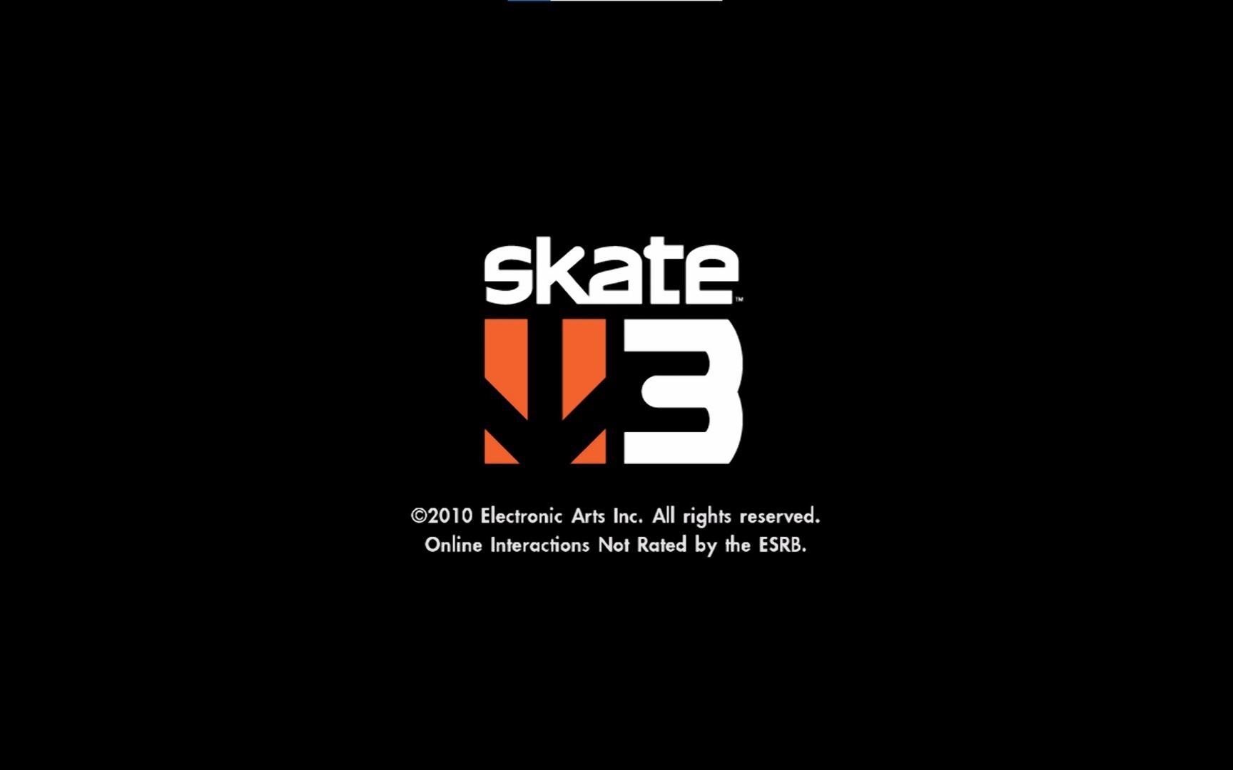 极限滑板3/滑板3/skate3 xbox360模拟器Xenia游戏下载教程