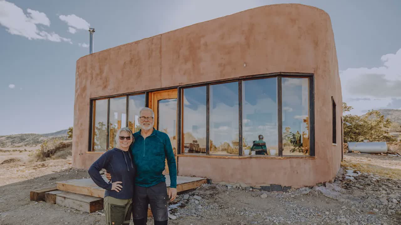 仅用3.9万建成!被动式太阳能小屋的设计革命