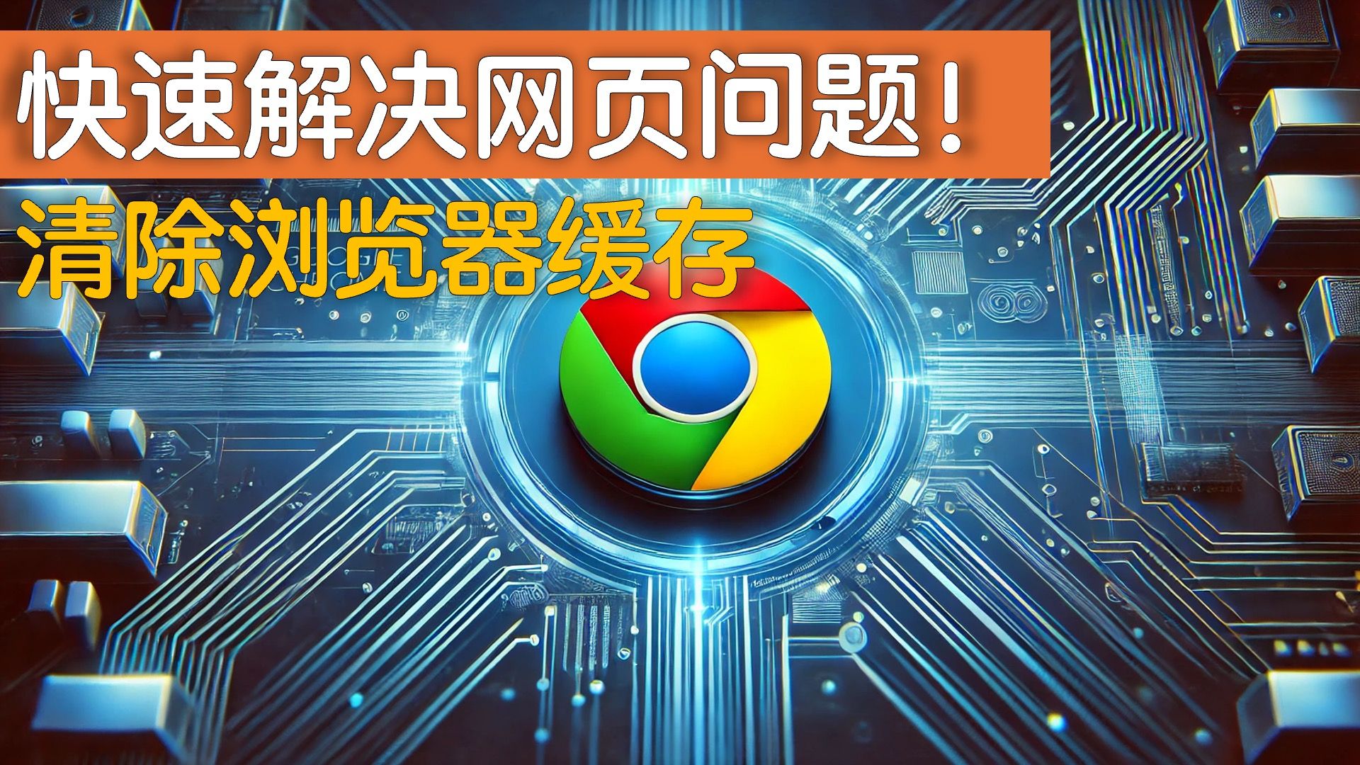 快速解决网页故障!一键清除浏览器缓存的终极指南 - Clear Cache & ...