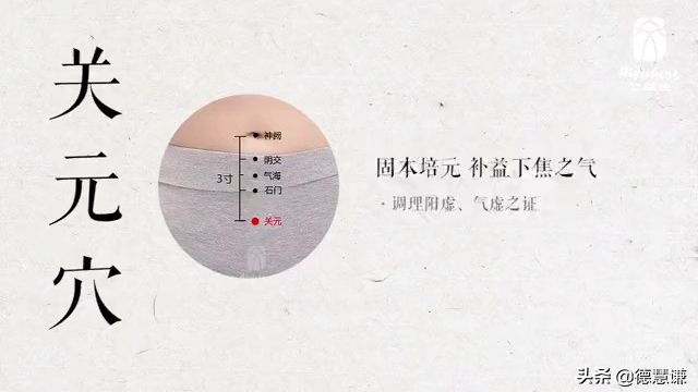【伏前推荐穴3-关元穴】