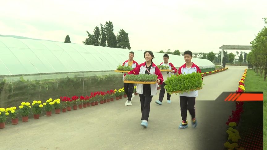 充满快乐的市级校外劳动教育实践基地#云上曲靖 #曲靖微视