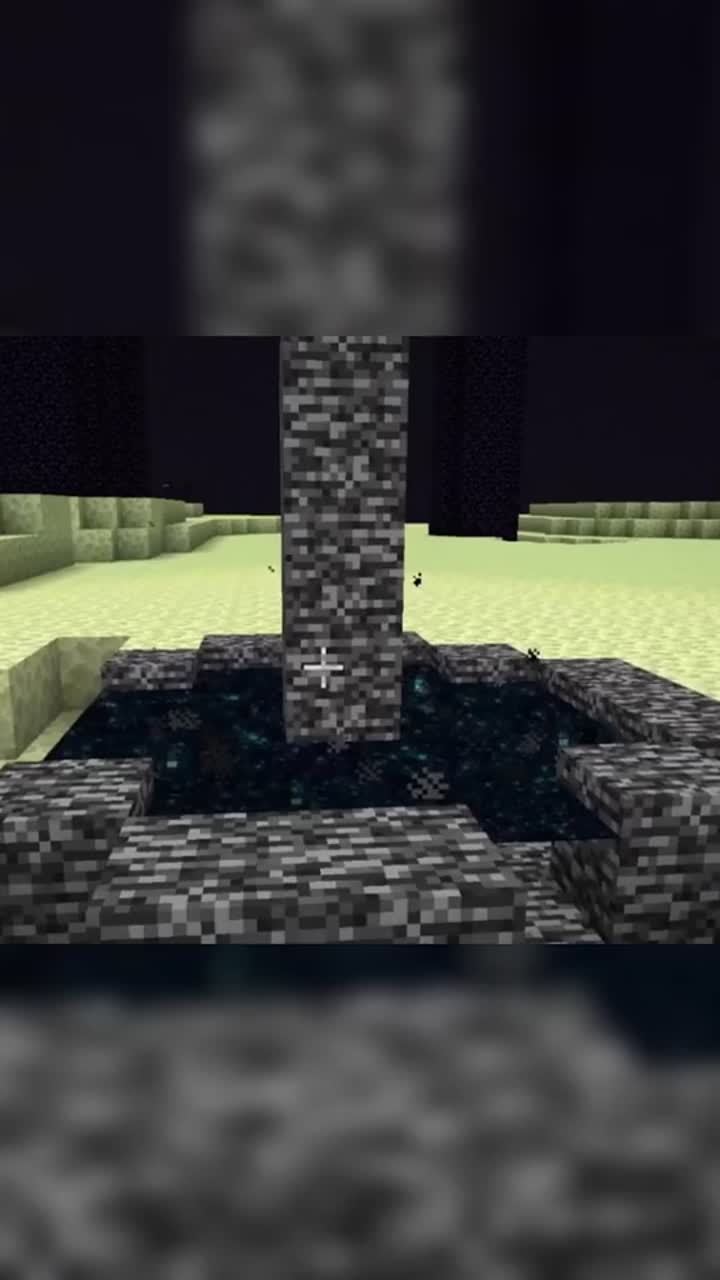 我的世界纯生存模式破坏基岩我的世界