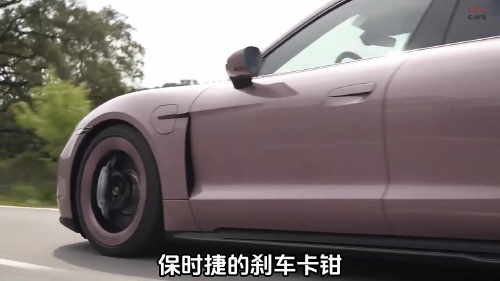 保时捷不同色的刹车卡钳都有什么不同?