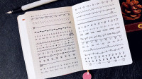 33种简单易学的简笔画边框画法,手帐手抄报都能用