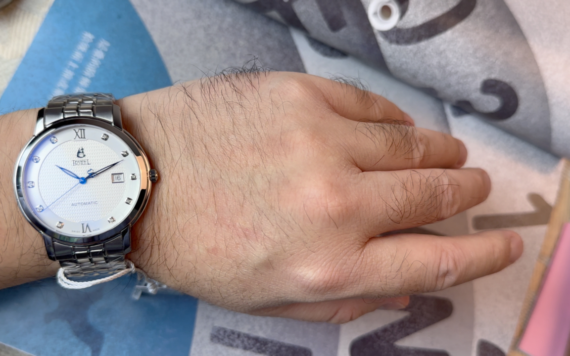 依波路祖尔斯系列155周年纪念机械腕表