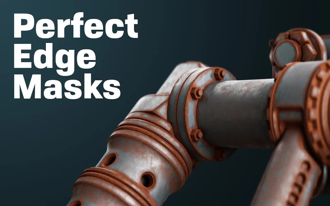 blender 材质这么玩转,你还需要什么贴图