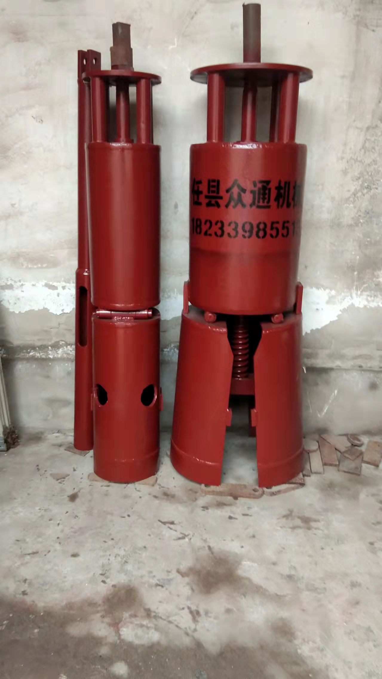 电动洛阳铲不仅可以打地基也可以用来打旱井