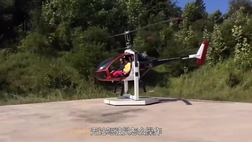 不可思议的直升机模拟器,专为新