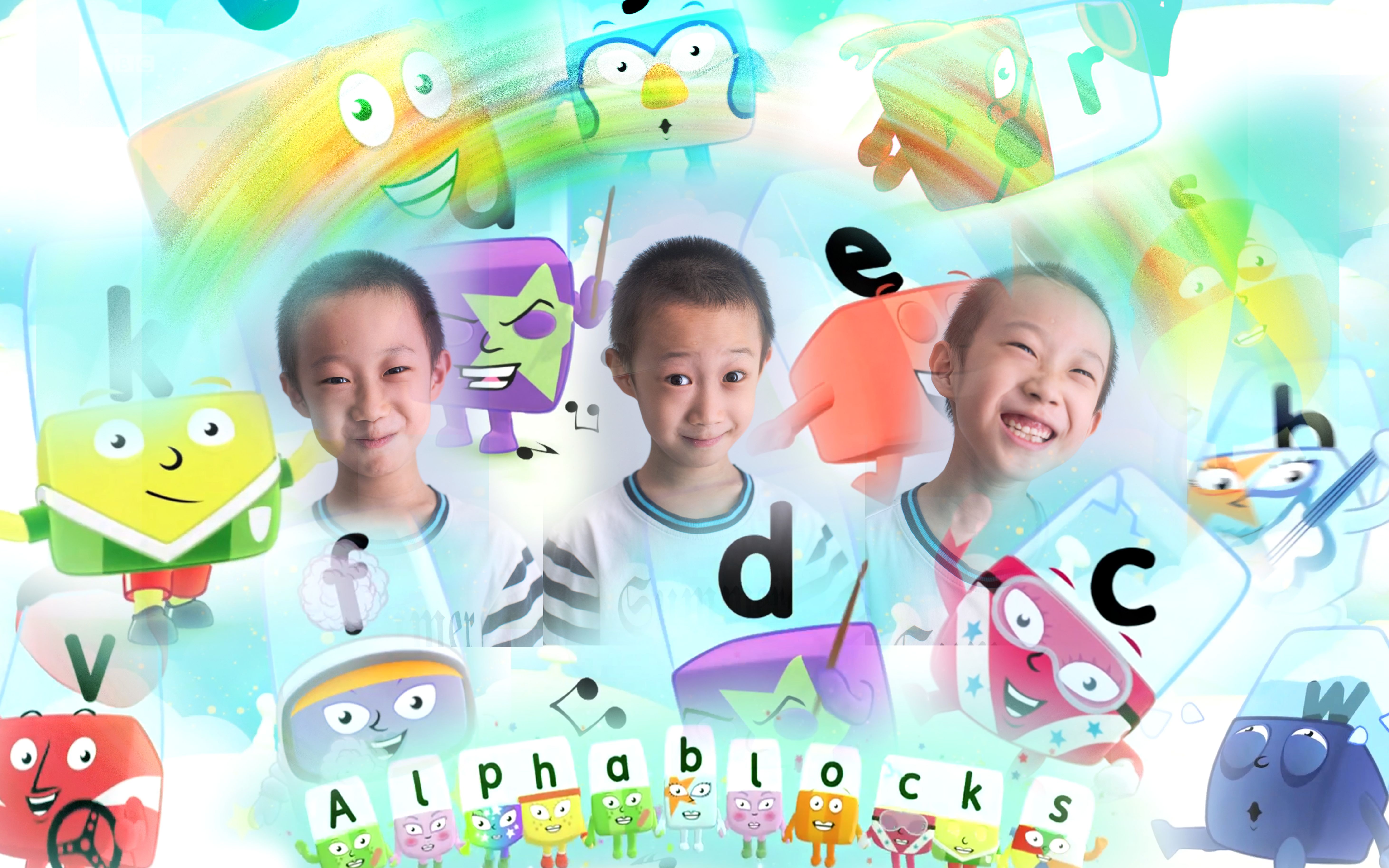Alphablocks-自然拼读字母E-3