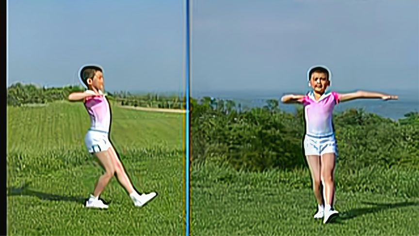 全国小学生第三套广播体操《希望风帆》分解示范