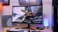 32英寸-2K-144Hz的高性价比之选-三星-C32JG5-电竞显示器评测