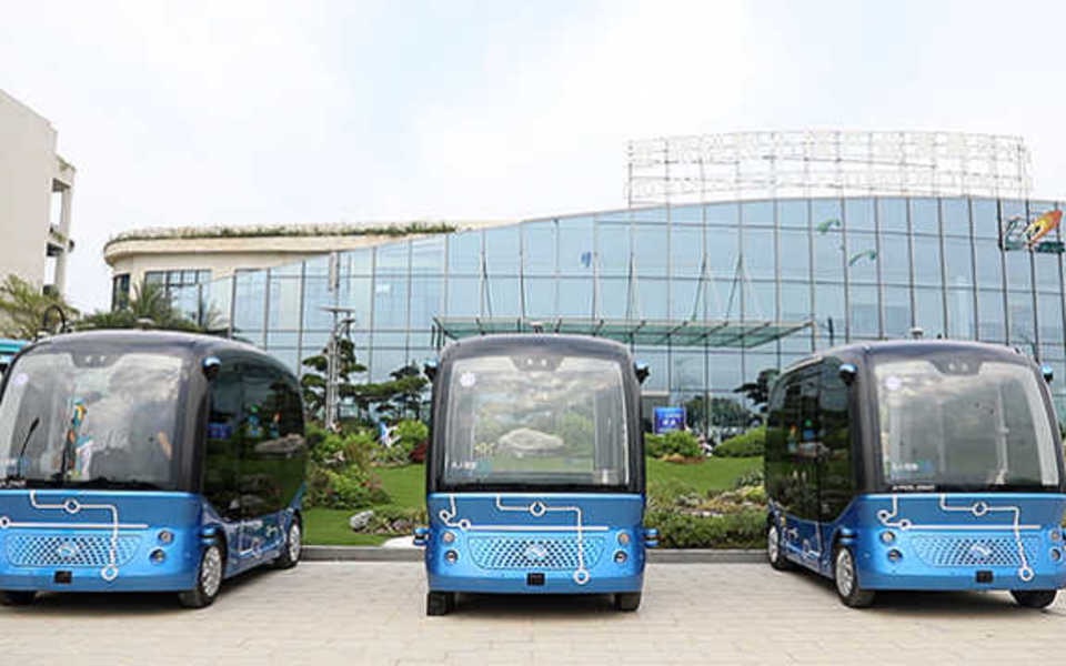 无人驾驶汽车在这里正式上路 告诉你什么是智能立体化交通