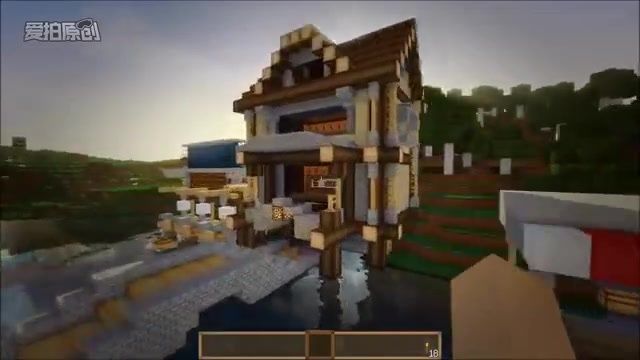 我的世界:MC建筑快速入门教程!