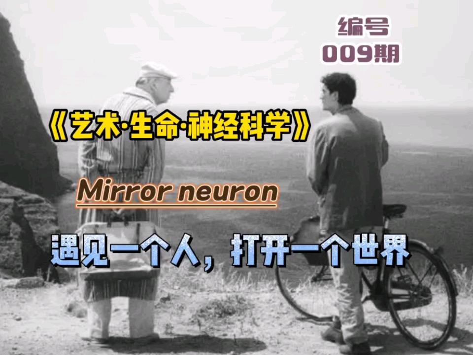 《爱在清明》:从艺术到生命,再到——镜像神经元。【认识我的脑】009...
