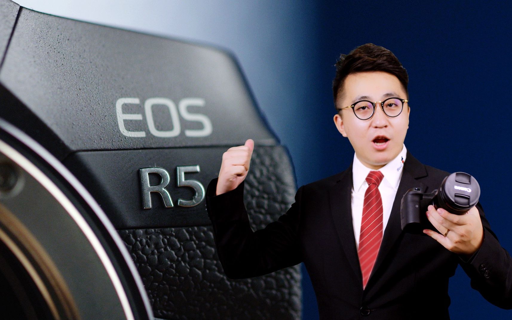 炙手可热!佳能 CANON EOS R5 上手测评