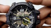 Casio G-Shock 卡西欧 电子手表 时间设置方法 GG-1000 G
