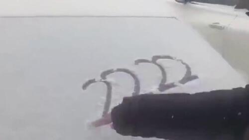 4个2画鸟,一看就会了,就等下雪了!这简笔画也太简单了吧!
