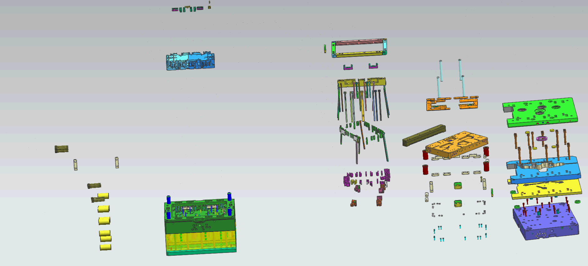 模具装配动画 UG实战营