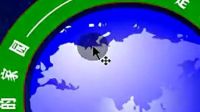 开心生活老师讲flash制作.10(地球转动)(2012.11.16)【二】