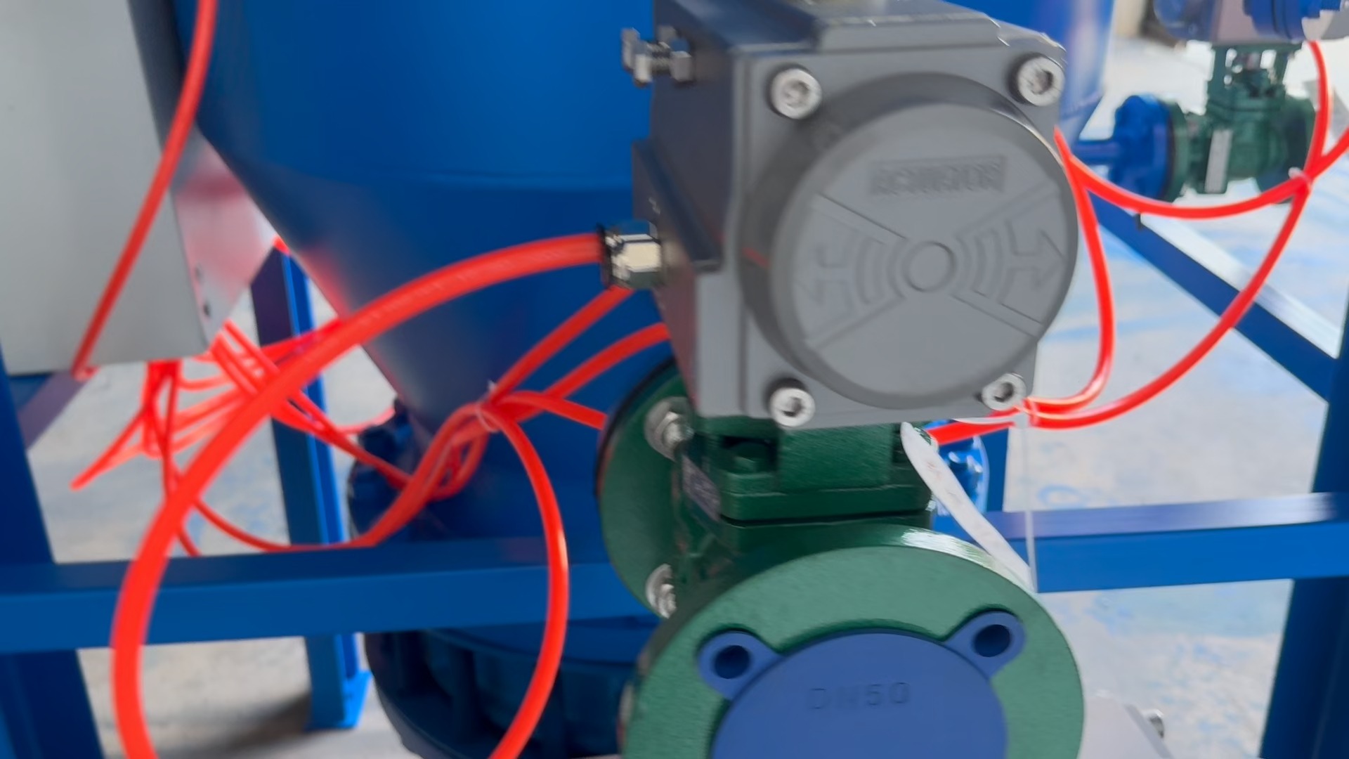 板式密闭过滤机安装视频