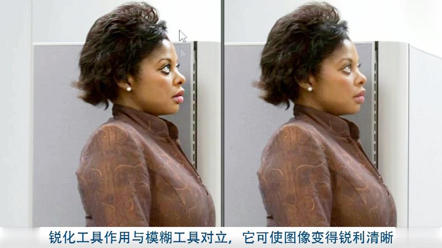 原来PS里这个工具也可以使模糊图片变清晰