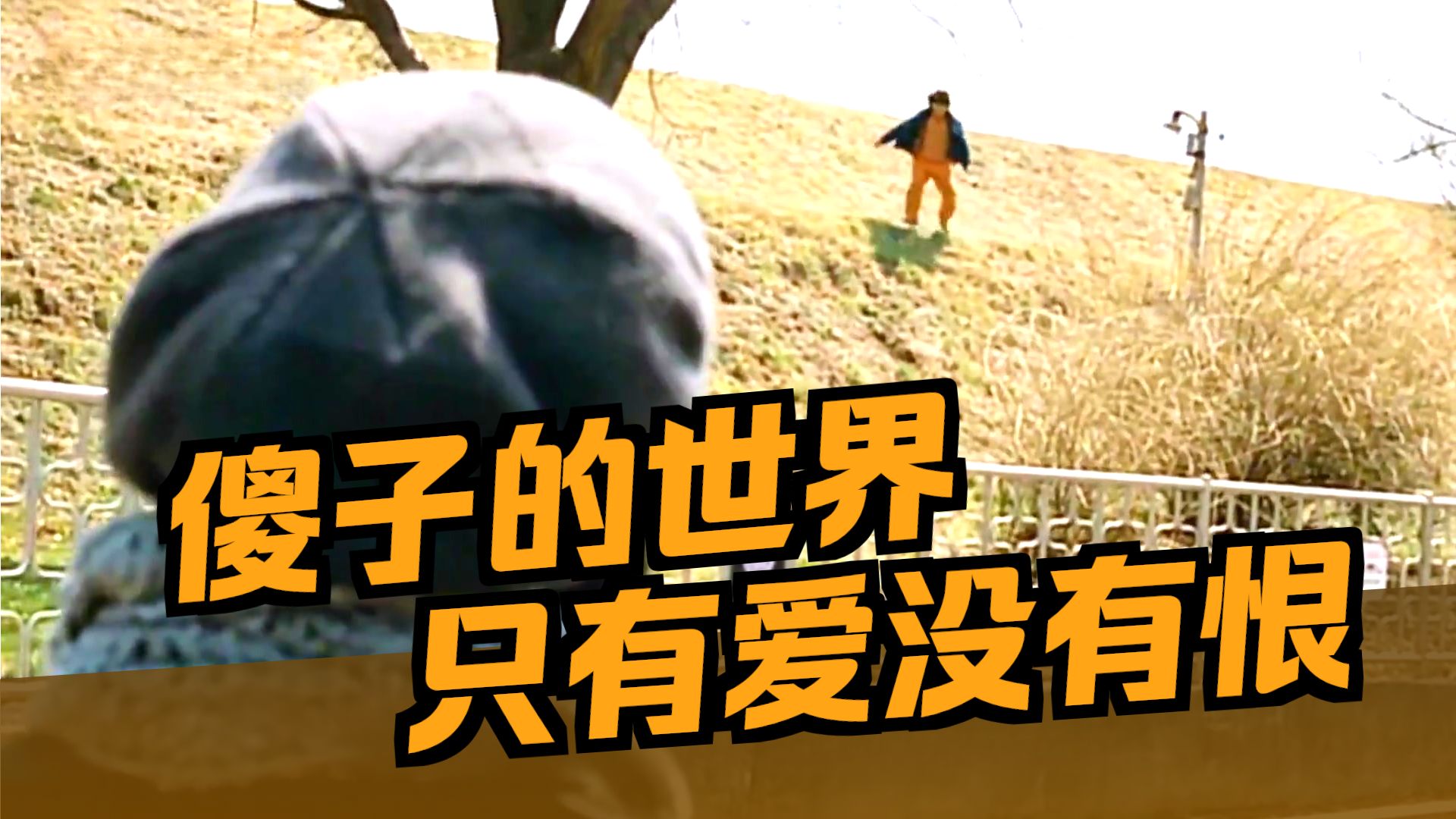 只有“傻瓜”才会在你不屑的余光中,依旧对你充满爱和责任#影视解说 ...