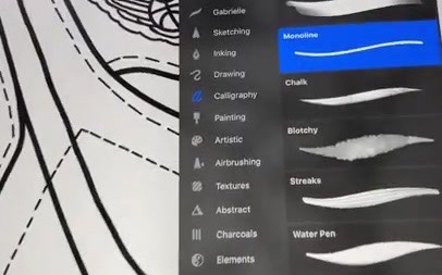 【绘画技巧】procreate上画出平滑线条的10个实用建议
