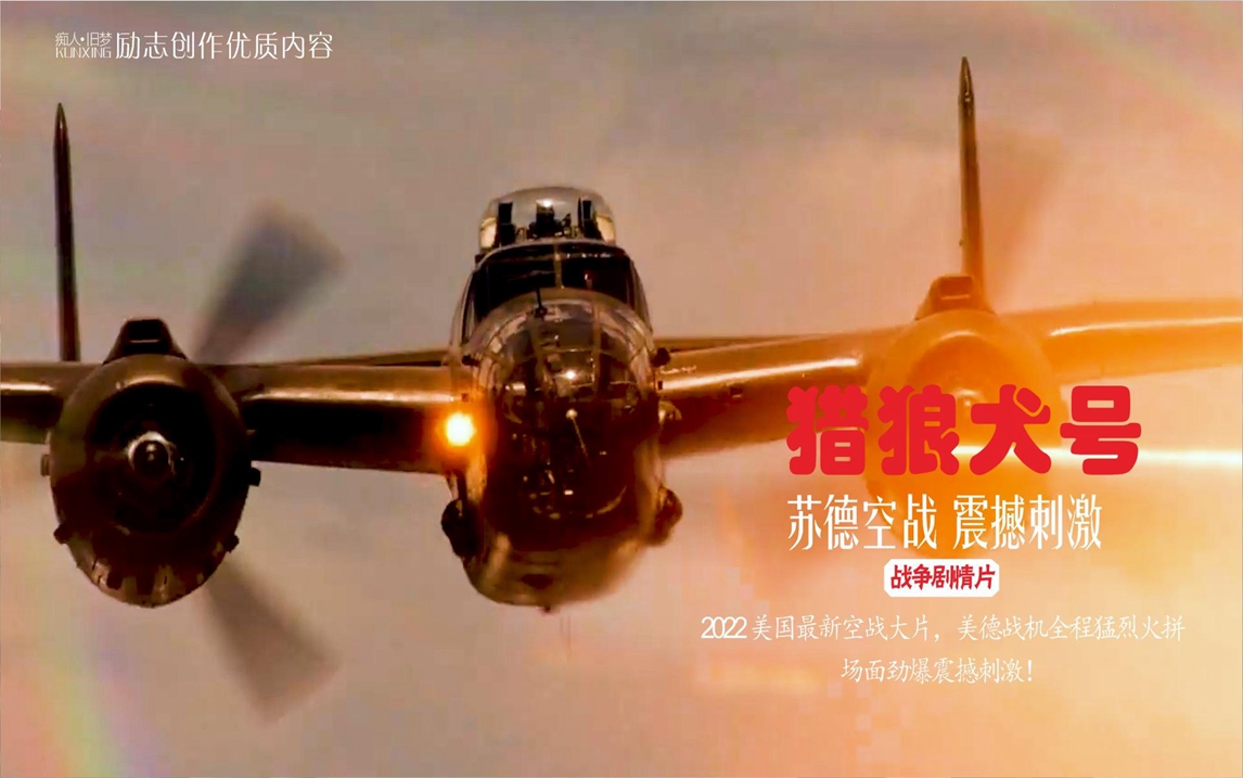2022美国最新空战大片,美德战机全程猛烈火拼,场面劲爆震撼至极