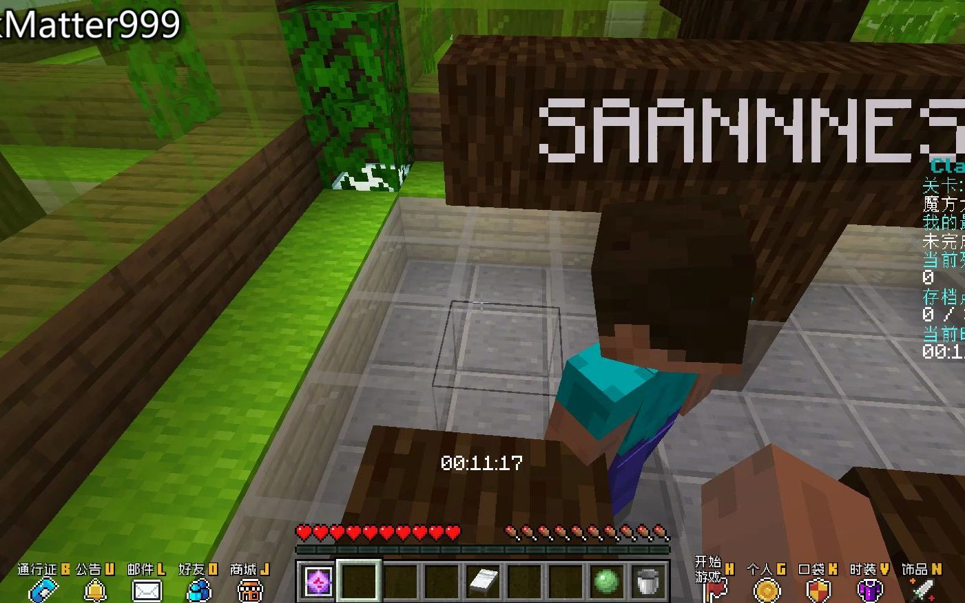 我的世界 粘土服务器