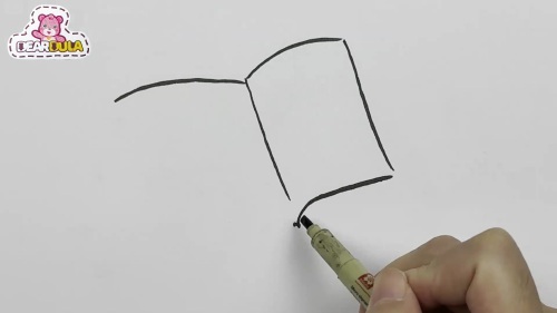 如何画书的简笔画,怎样绘画书本,简单幼儿园绘画,小学生绘画