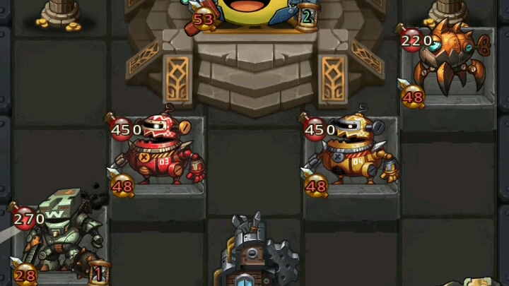 不思议迷宫机械师试炼(无石肤免疫)初始最低血470+可过