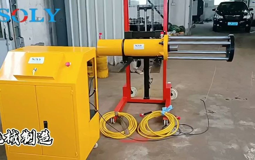 索力机械供应 液压支架拔销器+PLC液压控制系统