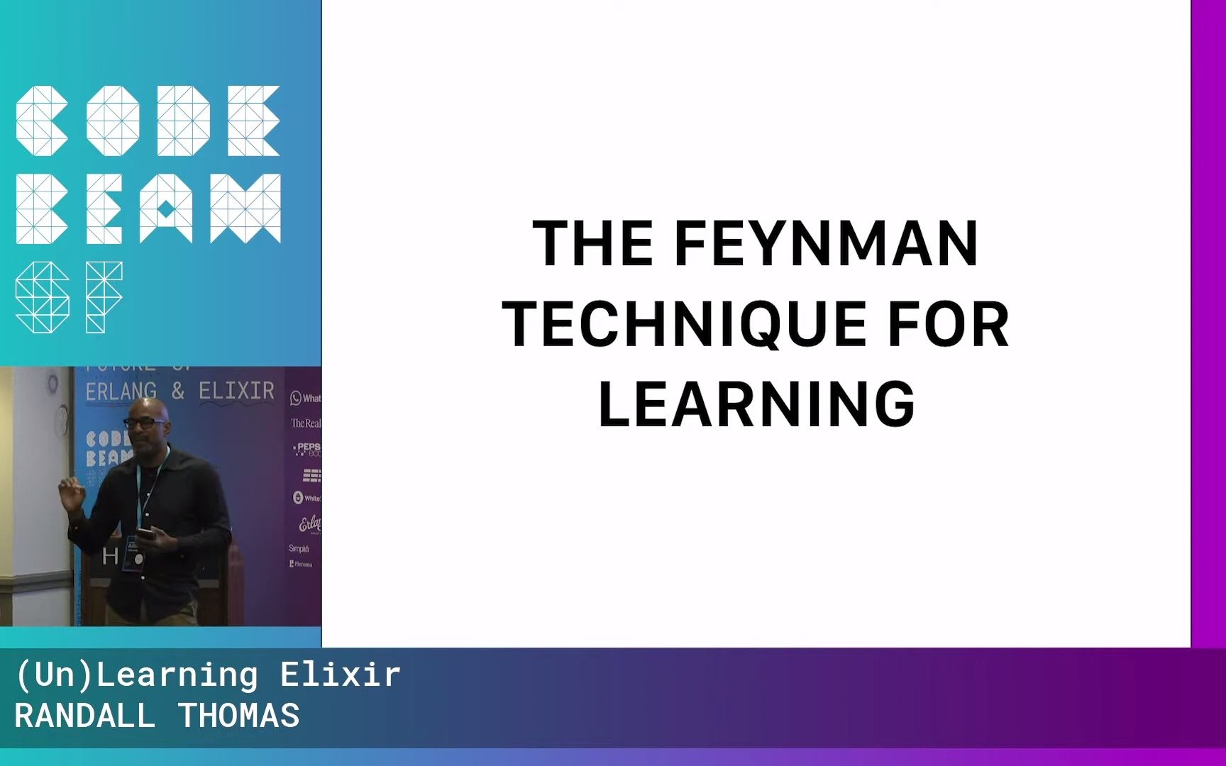 如何学习函数编程, 以Elixir为例:UnLearning Elixir - RANDALL THOMAS
