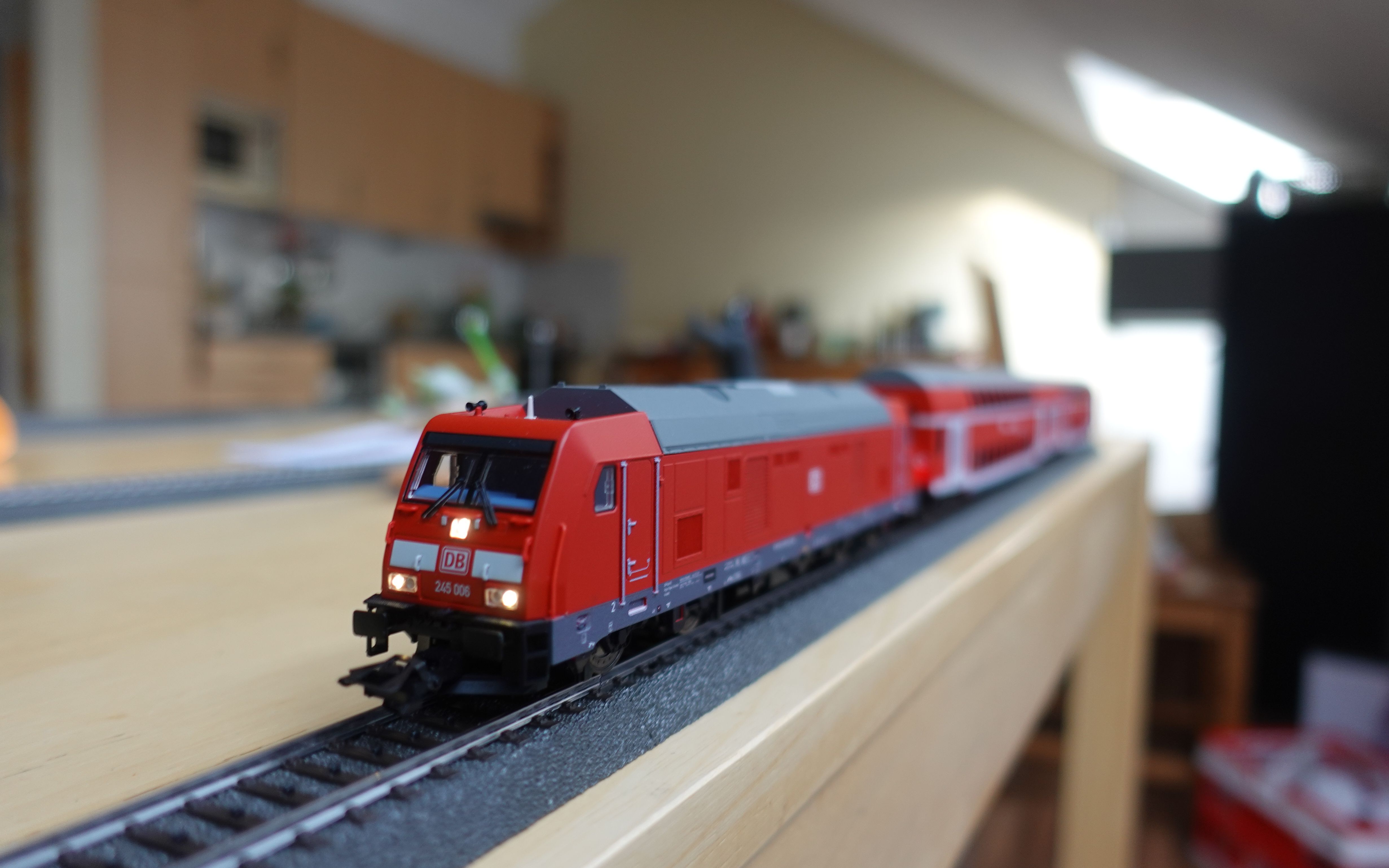 Marklin 29479 火车模型套件搭建和试玩