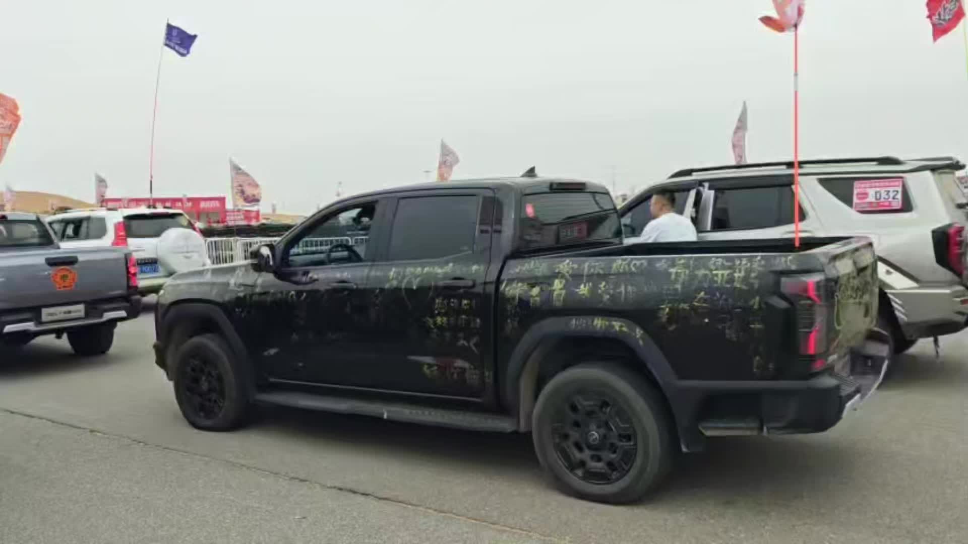 #阿拉善英雄会 #沙漠越野 #共创麒迹 #威麟R08 #奇瑞皮卡