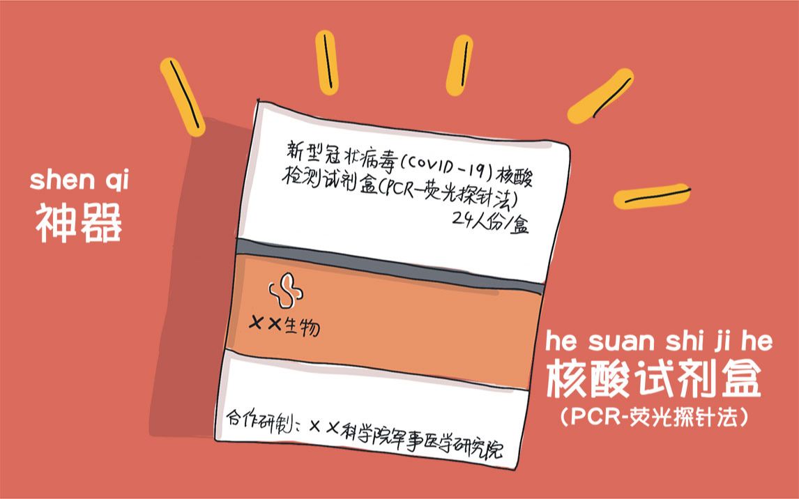 核酸试剂盒竟是捉迷藏高手?!