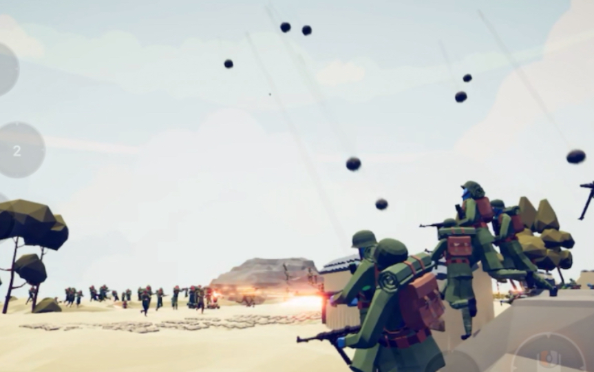 诺曼底登陆(全面战争模拟器)