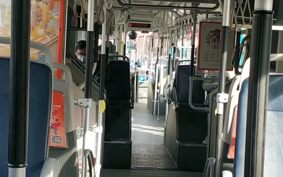 沉浸式BRT公交车!?