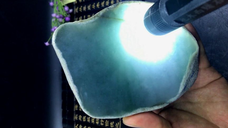 玉石交流,从翡翠原石到翡翠手镯,成本35000,你来做个点评?