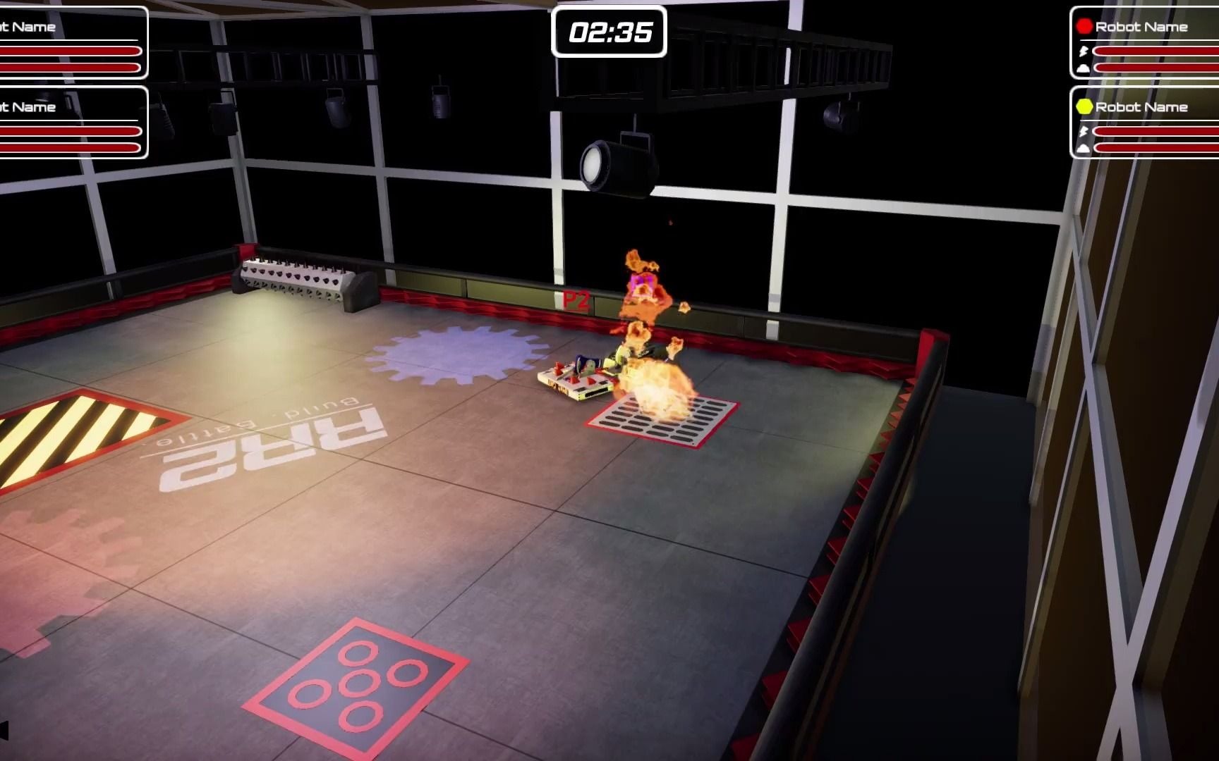 【PC】Robot Rumble 2 Whiplash vs End Game