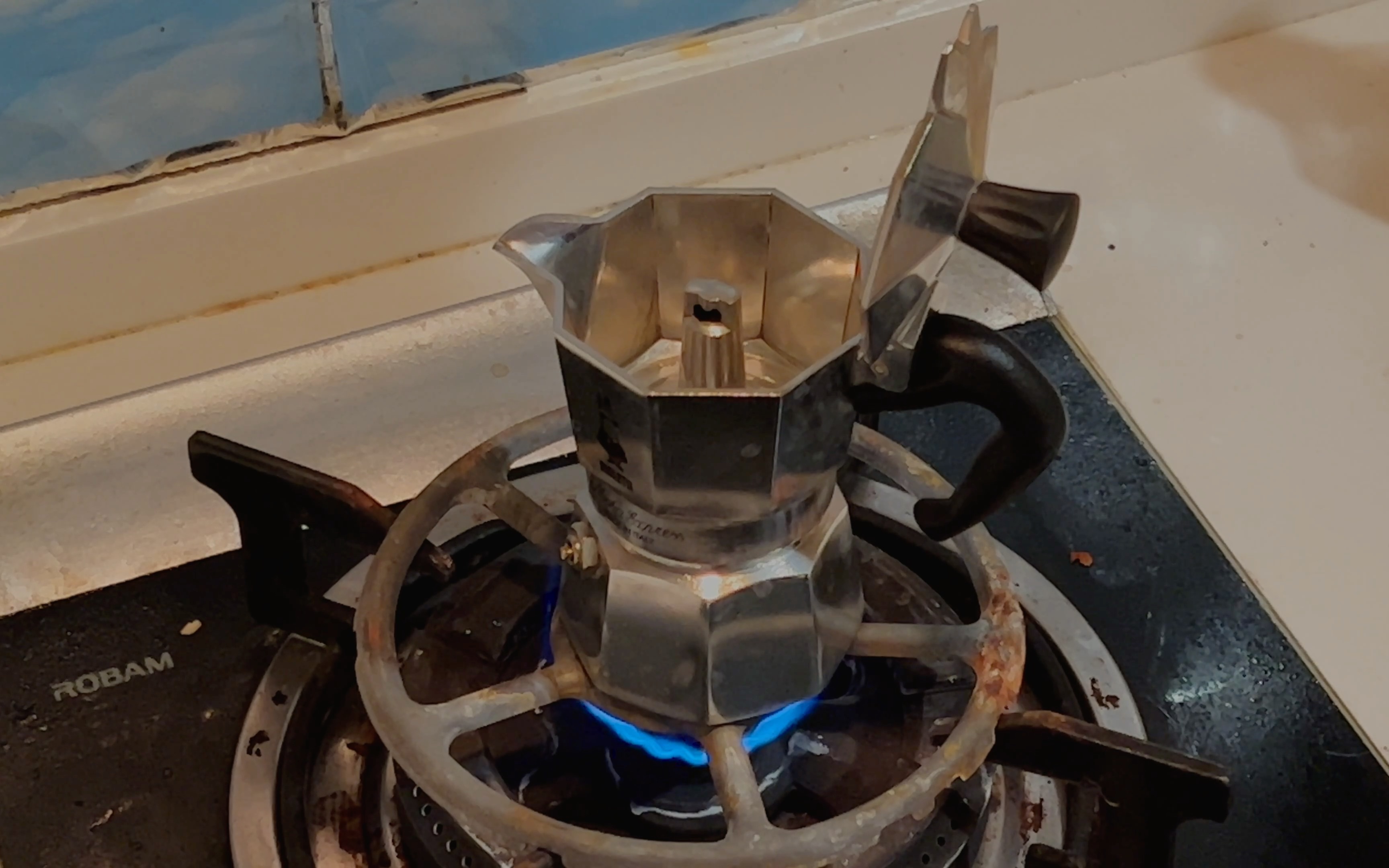 超长治愈摩卡壶咖啡制作全过程