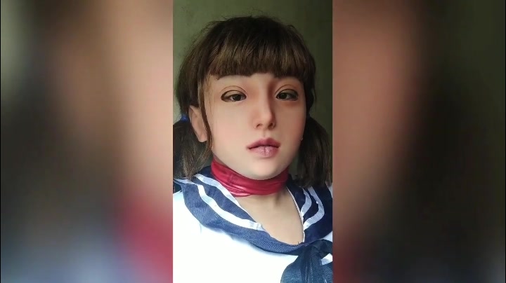 新面具视频140(艺容硅胶面具小合集,这次到底是不是妹子)