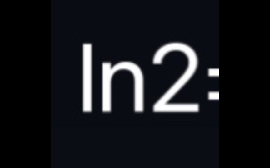 ln计算方法