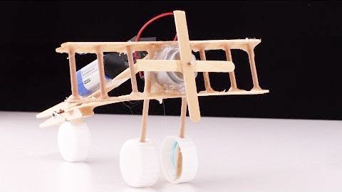 超详细飞机模型DIY教学,你也能学会