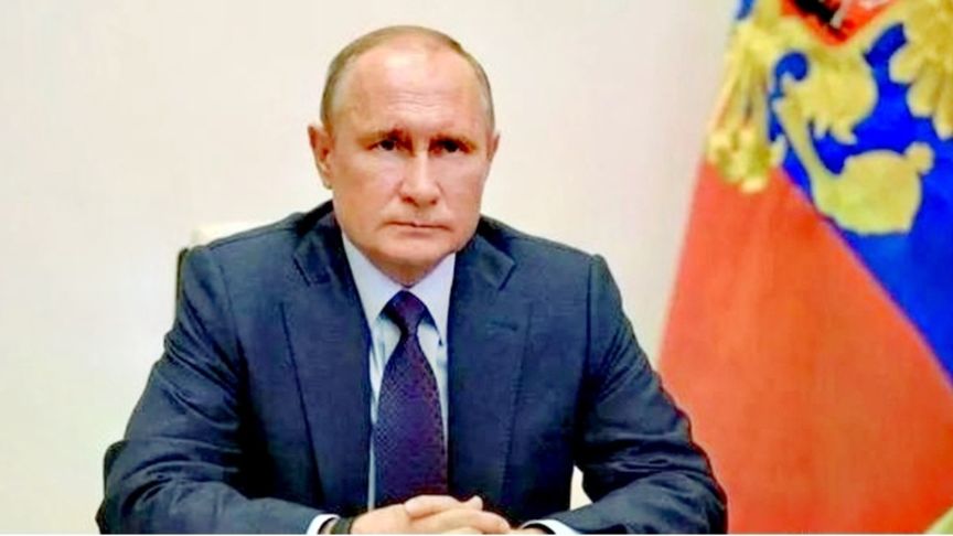 俄罗斯总统普京最新民调大弧上升!