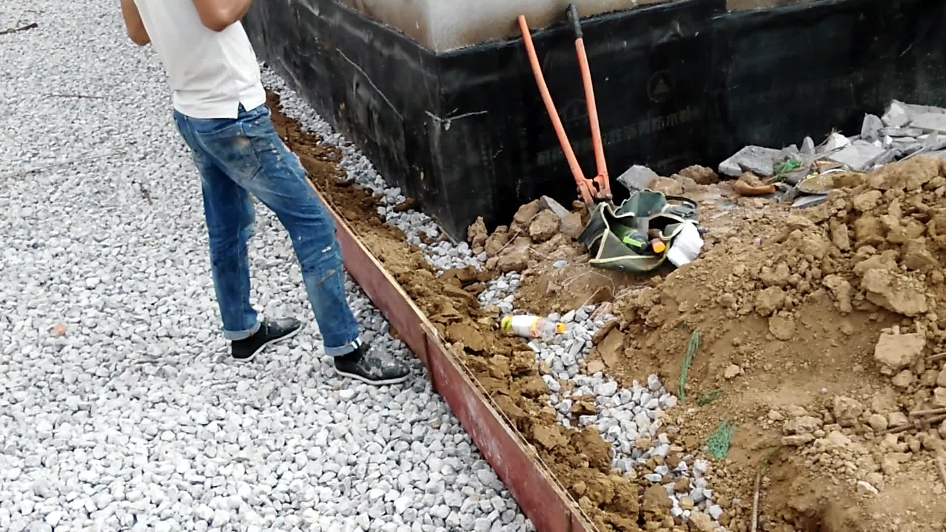 后浇带混凝土标号标低了