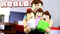 小飞象✘Roblox✘婴儿模拟器爸爸去哪儿! 熊孩子捉迷藏躲避爸爸追杀! ...