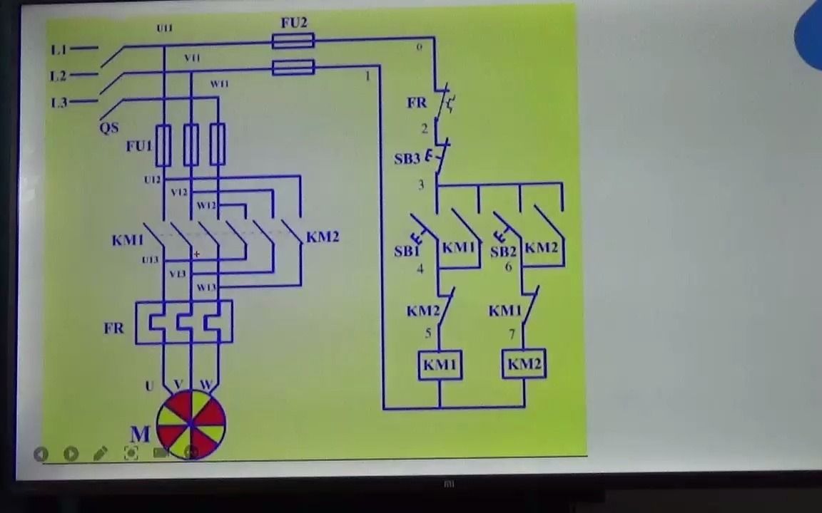 第三课 2学习PLC所用到的电工知识 电气电路控制孟星宇主讲PLC视频...